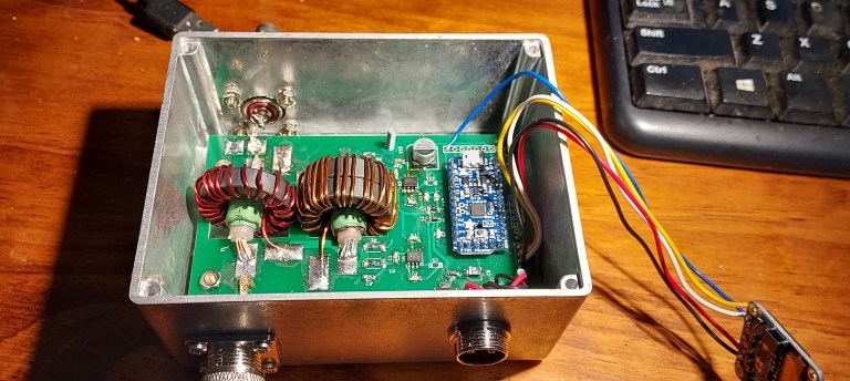 High Performance Power/SWR Meter – VK8RH Amateur Radio Projects